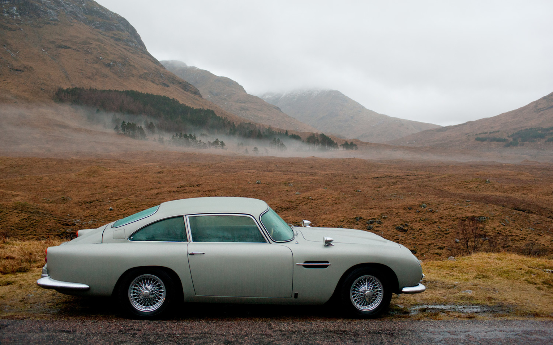 Aston Martin Db5 Skyfall 2012