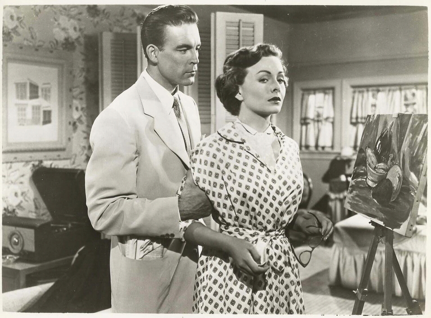 Picture of The Model and the Marriage Broker