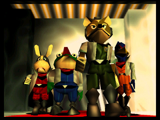 Picture of Star Fox 64