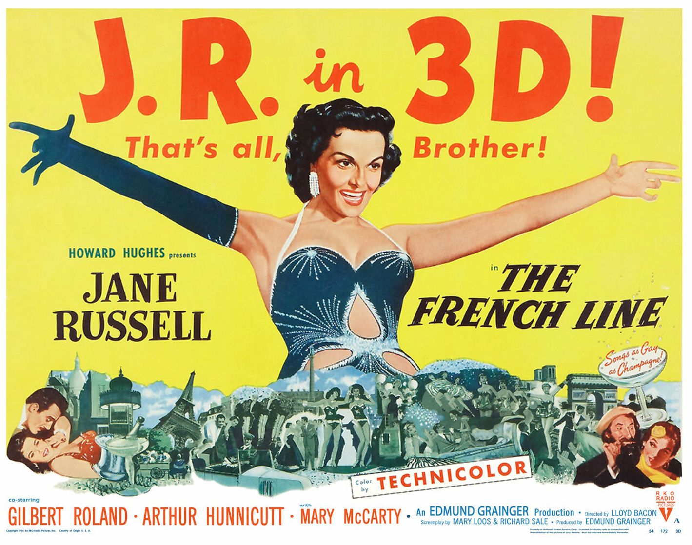 Picture of The French Line (1953)