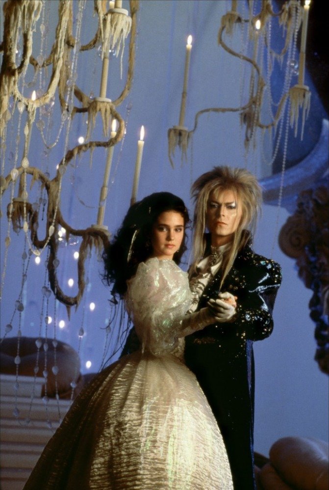 As Sarah Williams in Labyrinth