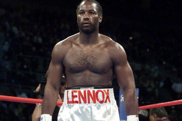 Lennox Lewis image