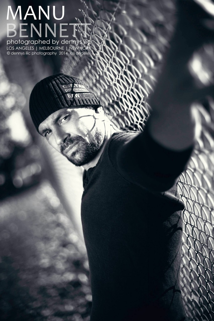 Picture of Manu Bennett