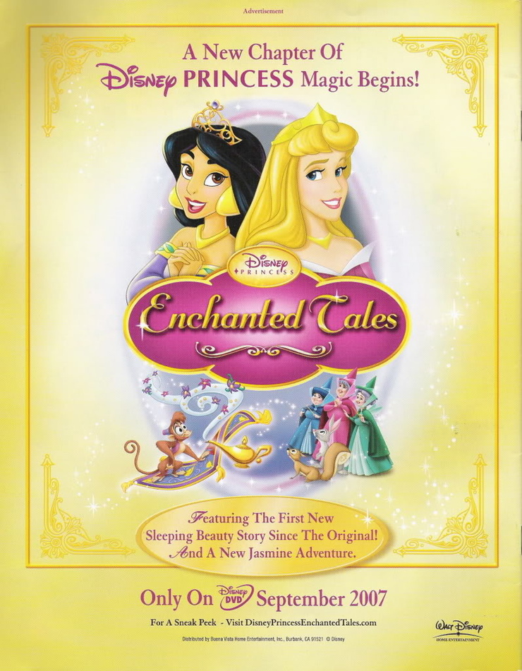 Picture of Disney Princess Enchanted Tales: Follow Your Dreams (2007)