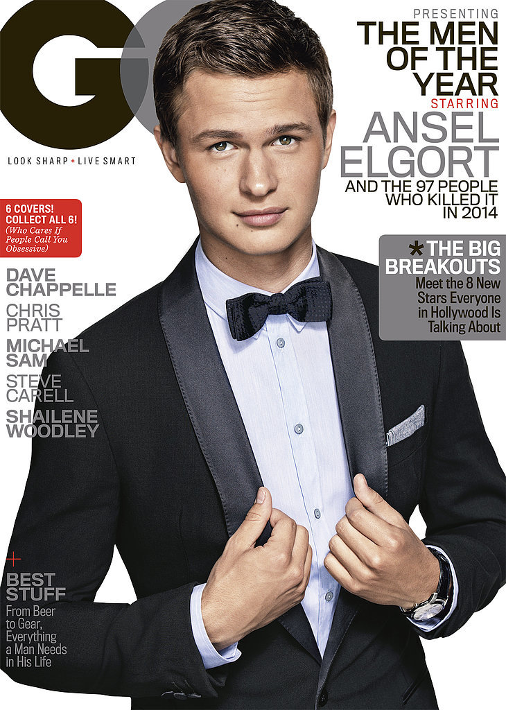 Ansel Elgort picture