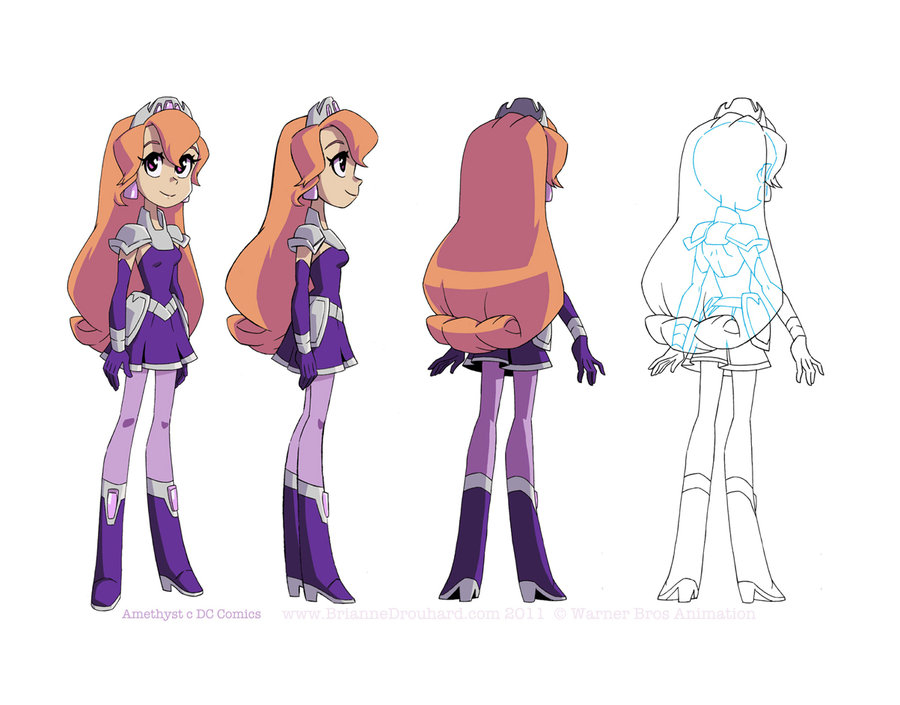 Picture of Amethyst, Princess of Gemworld