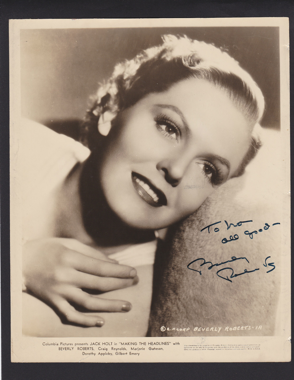 Picture of Beverly Roberts