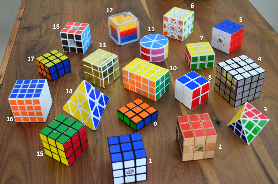 Picture of Rubik's Cube