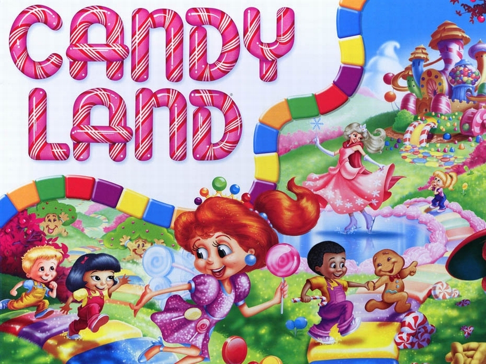 Picture of Candyland - The World of Sweets Board Game