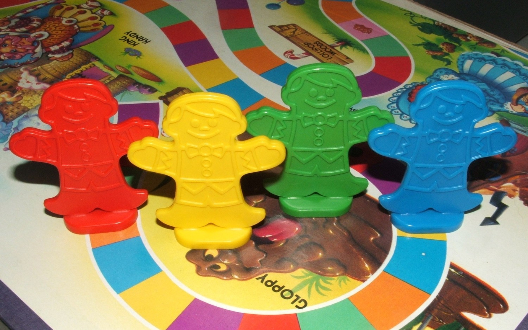 Picture of Candyland - The World of Sweets Board Game