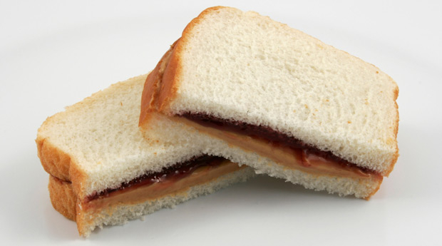 Picture of Peanut Butter and Jelly Sandwich