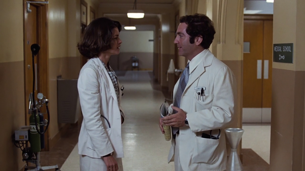 Geneviève Bujold and Alan Haufrect