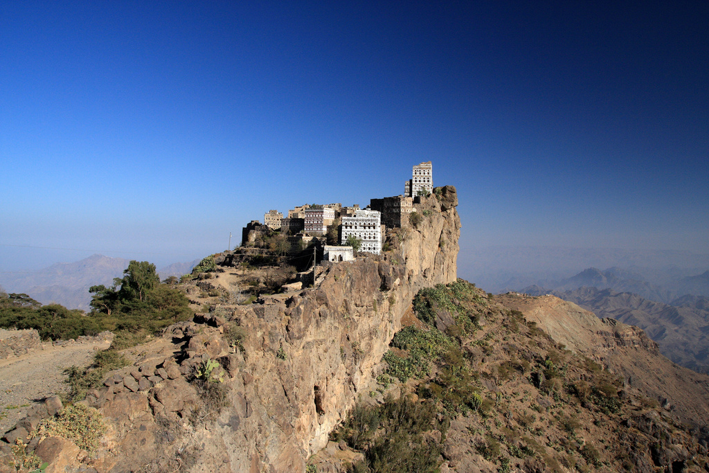Haraz Mountains, Yemen