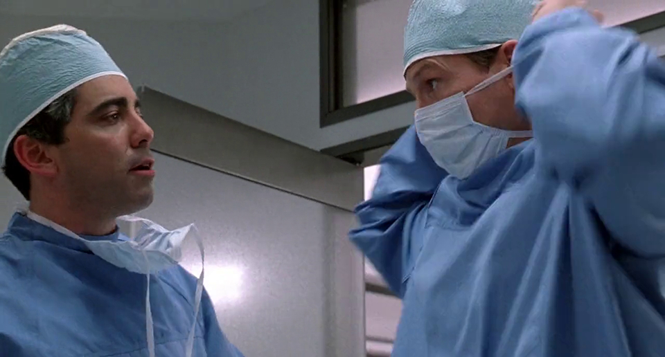 Adam Arkin and William Hurt