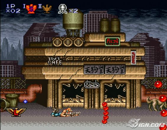 Contra III: The Alien Wars image