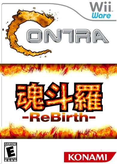 Picture of Contra ReBirth
