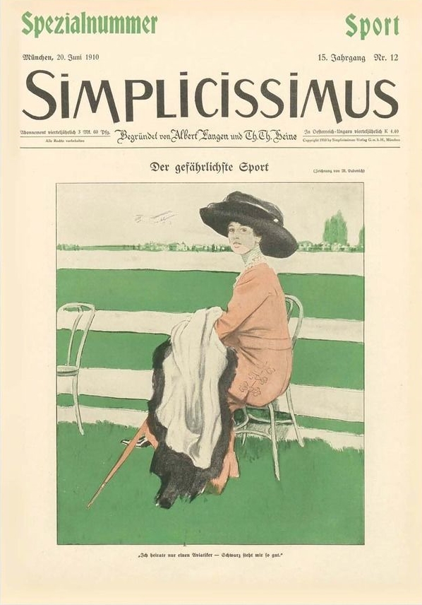 Simplicissimus (magazine) picture