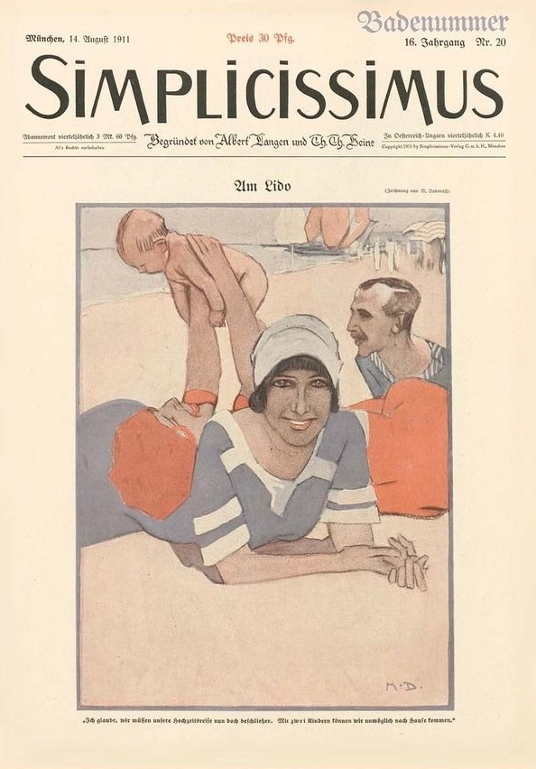 Picture of Simplicissimus (magazine)