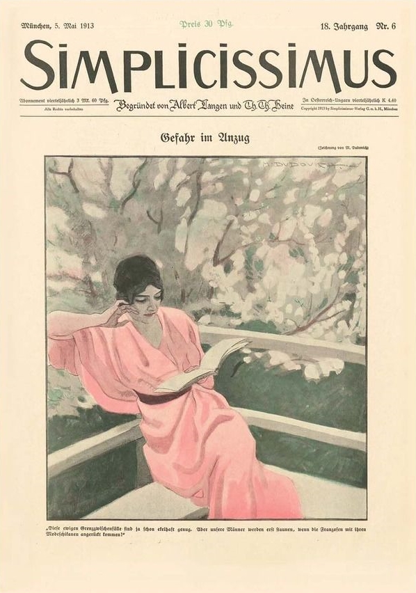 Picture of Simplicissimus (magazine)