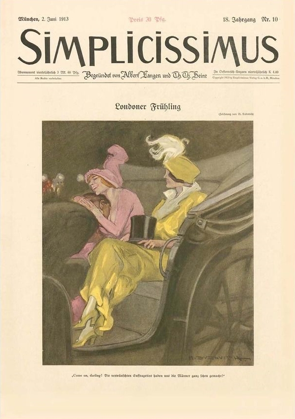 Picture of Simplicissimus (magazine)