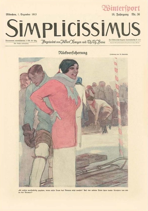 Image of Simplicissimus (magazine)