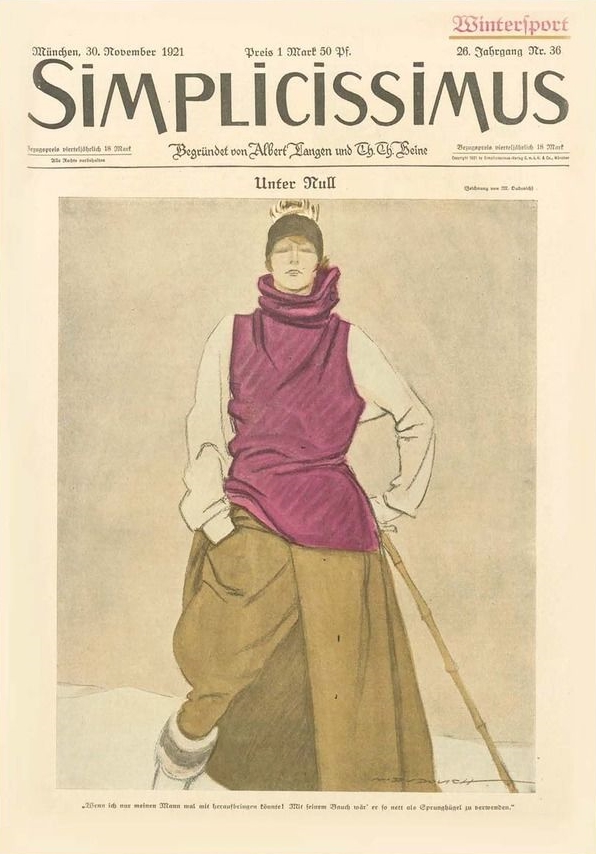 Picture of Simplicissimus (magazine)