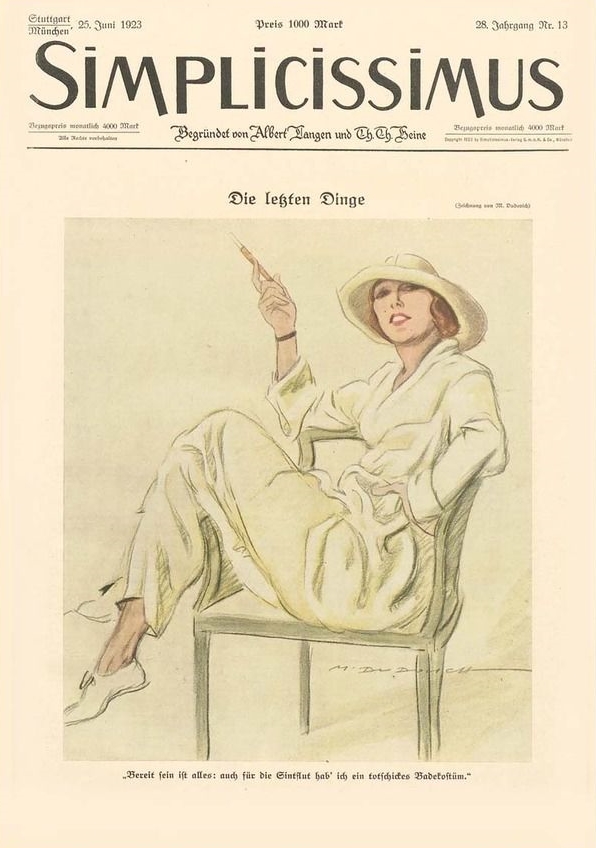 Picture of Simplicissimus (magazine)