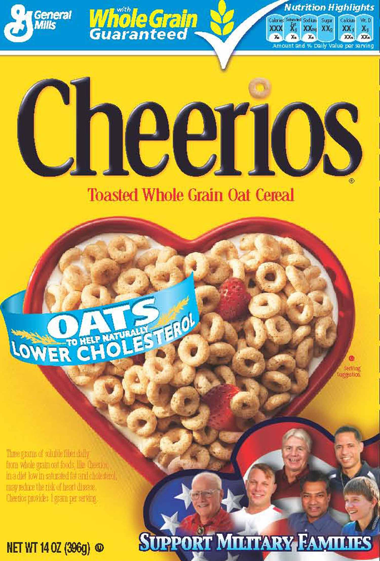 Image of Cheerios
