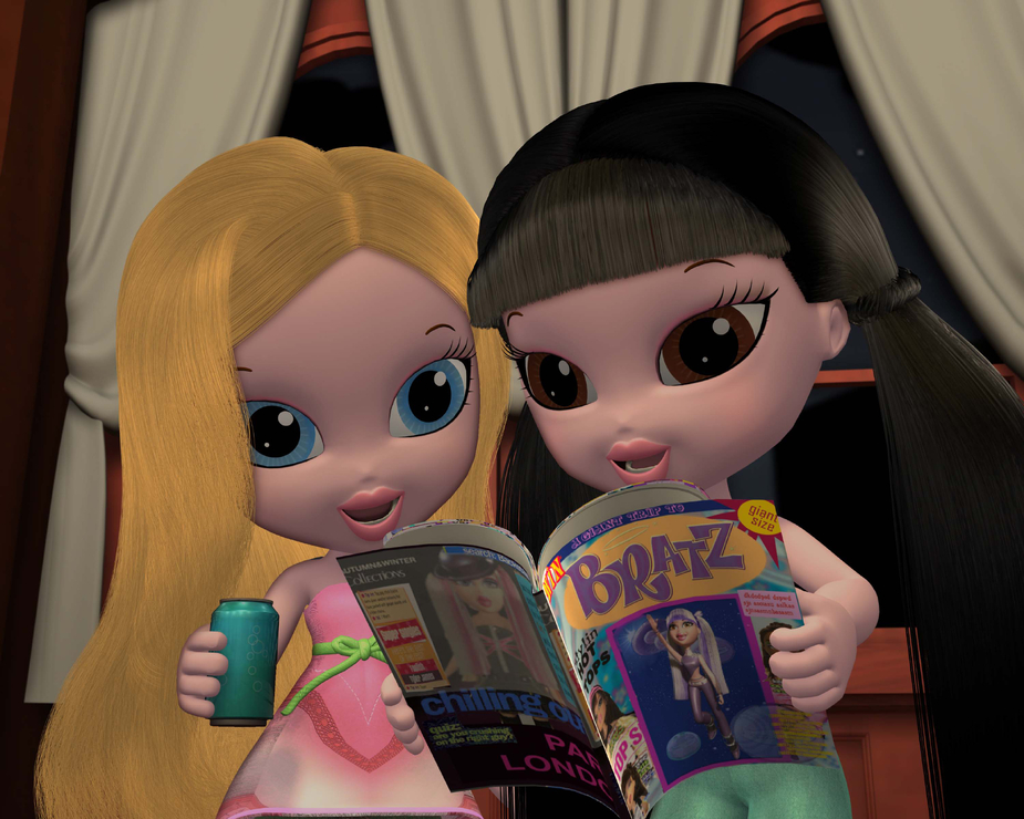 Bratz Kidz: Sleep-Over Adventure image