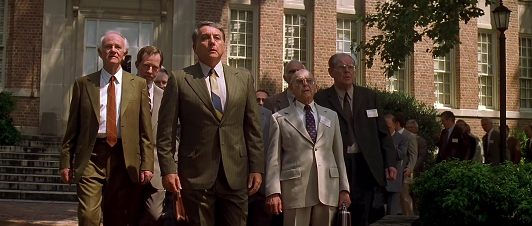 Josef Sommer and Bob Gunton