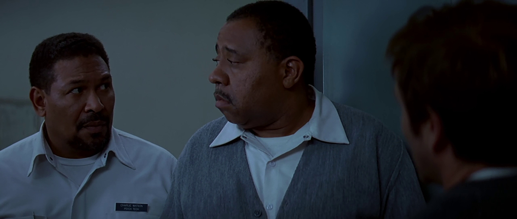 Steve Anthony Jones and Barry Shabaka Henley