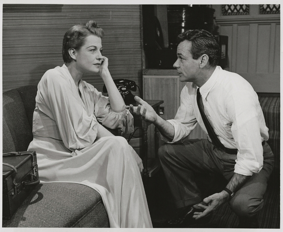 Betty Field, James Daly