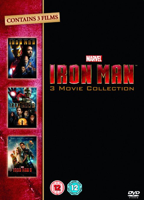 Picture of Iron Man 1-3 Complete Collection