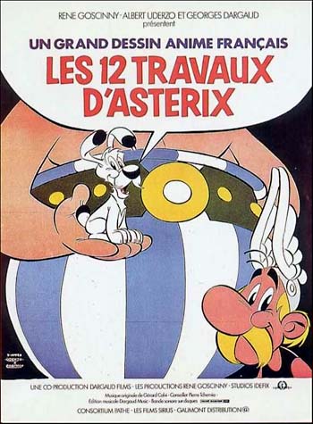The Twelve Tasks of Asterix (1976) picture