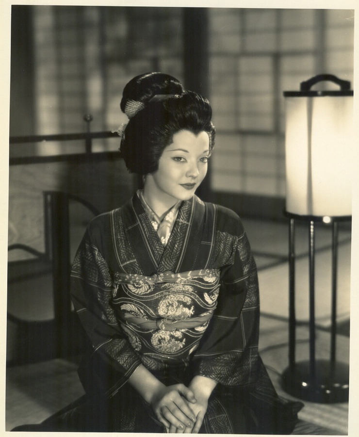 Picture of Madame Butterfly