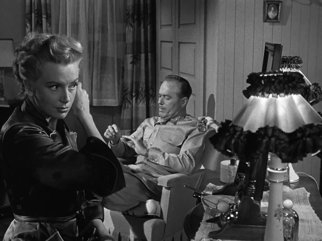 Deborah Kerr and Philip Ober