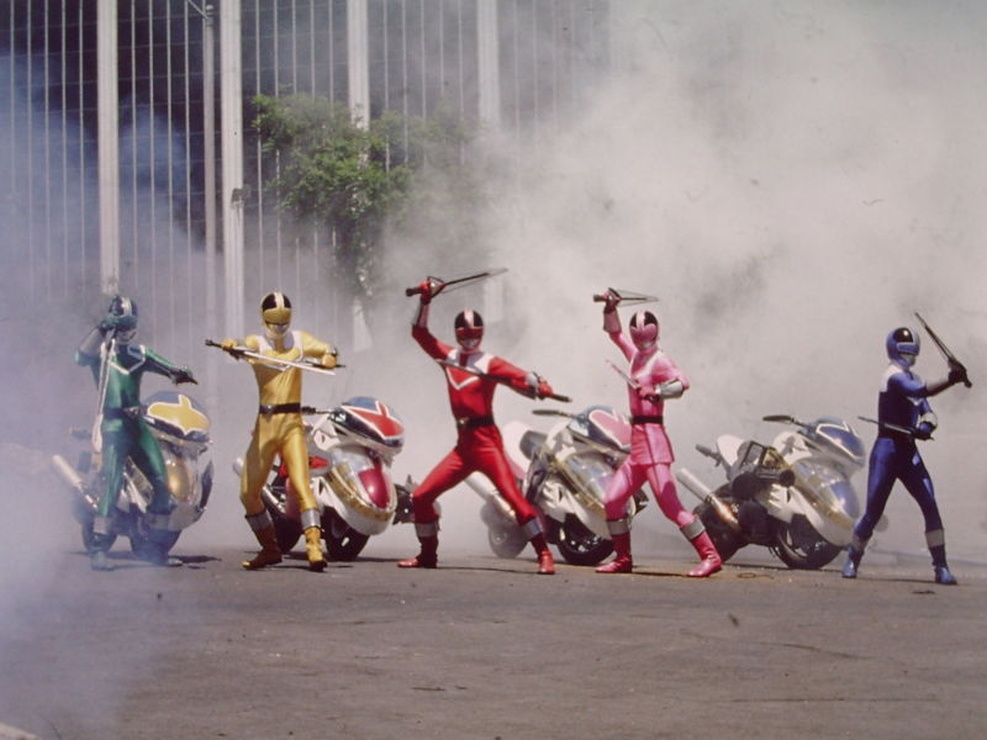 Image of Power Rangers Time Force