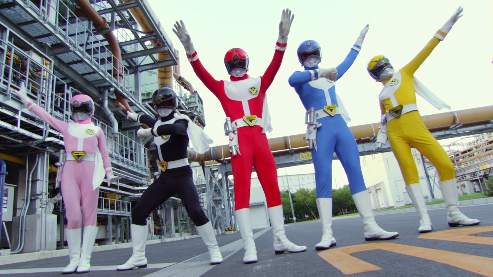 Picture of Tokumei Sentai Go-Busters vs Kaizoku Sentai Gokaiger: The Movie