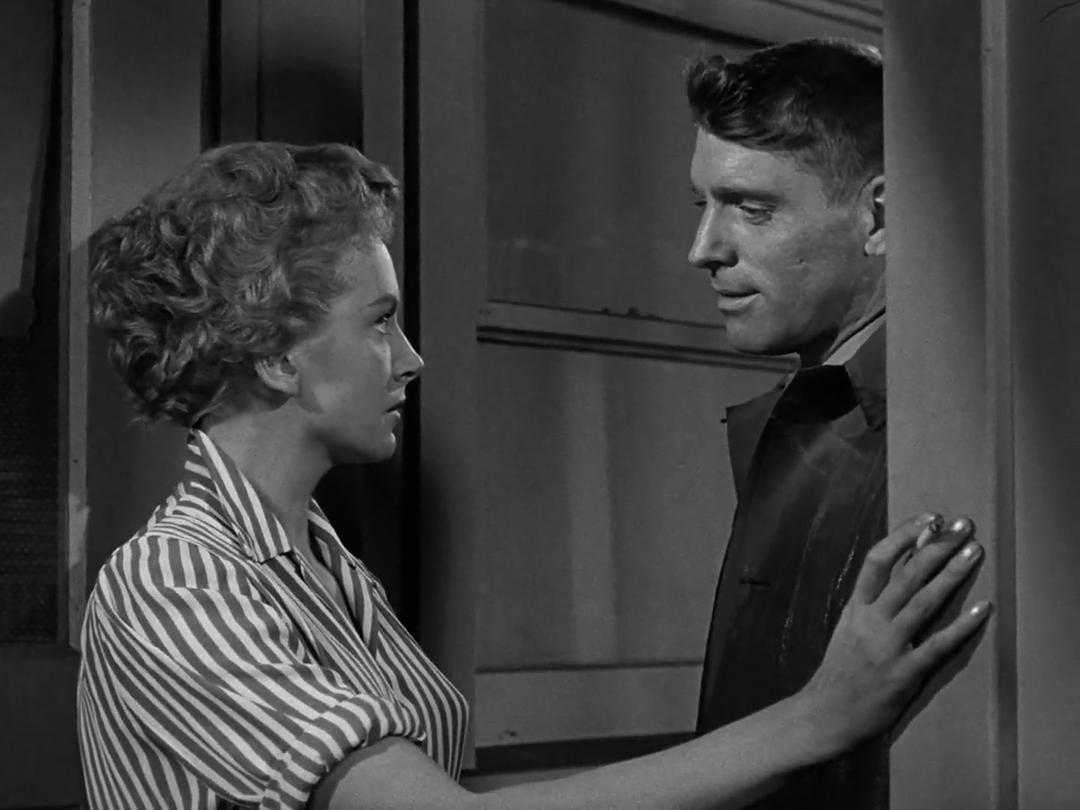 Deborah Kerr and Burt Lancaster