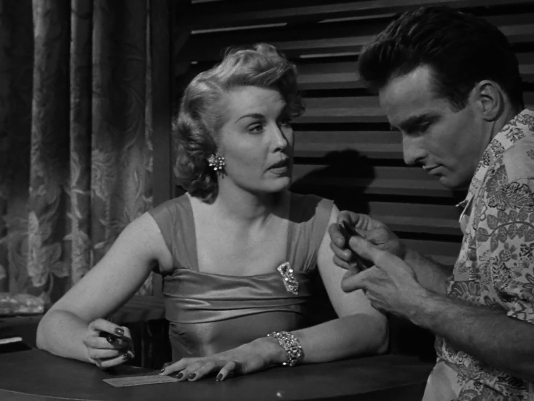 Jean Willes and Montgomery Clift