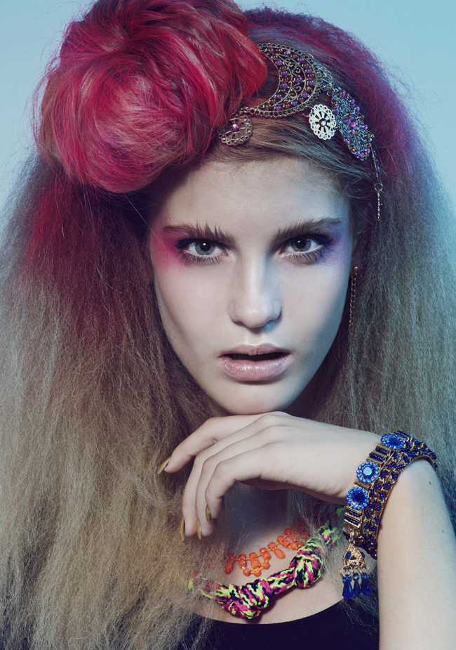 THE FLAWLESS MISS EVANS