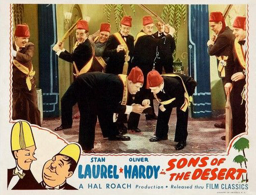 Image of Sons of the Desert