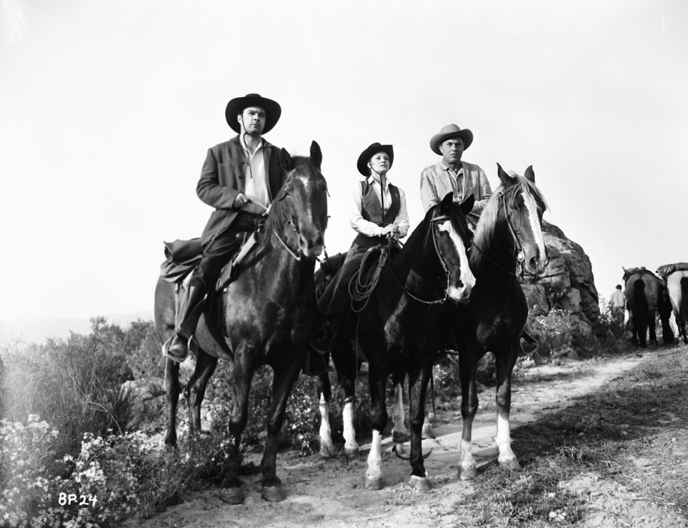 Don Megowan, Angie Dickinson, Robert J. Wilke