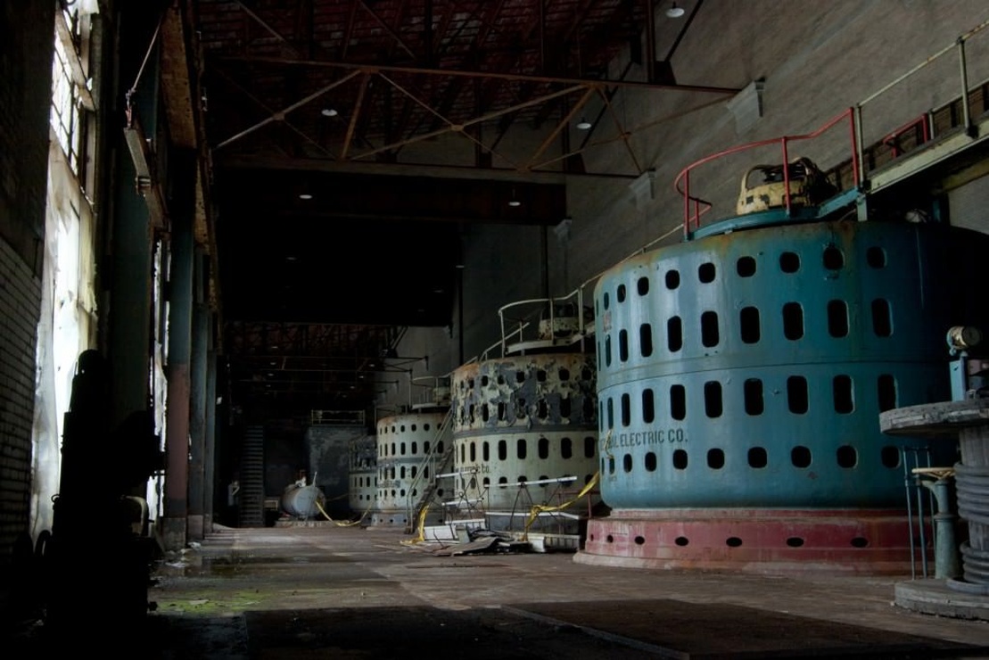 Main generator room