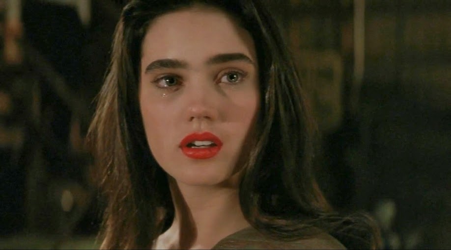 As Jenny Blake in The Rocketeer