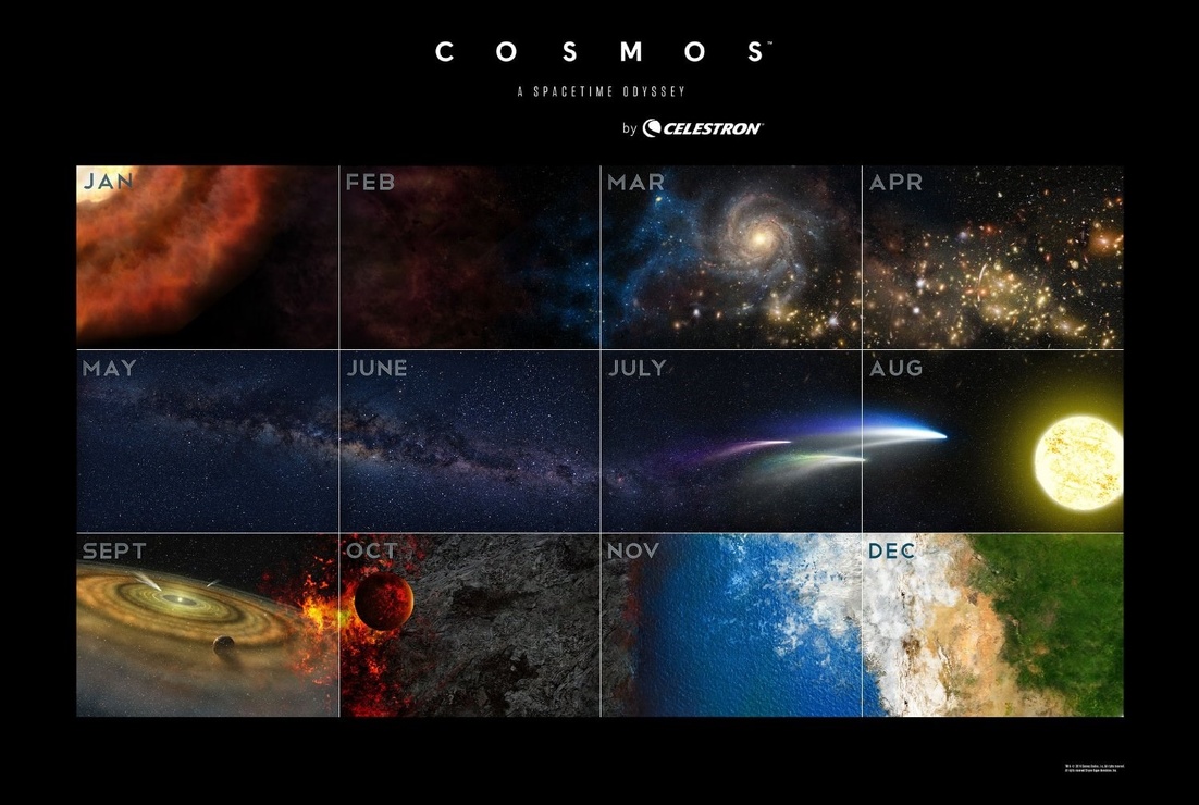 Cosmos: A Spacetime Odyssey image