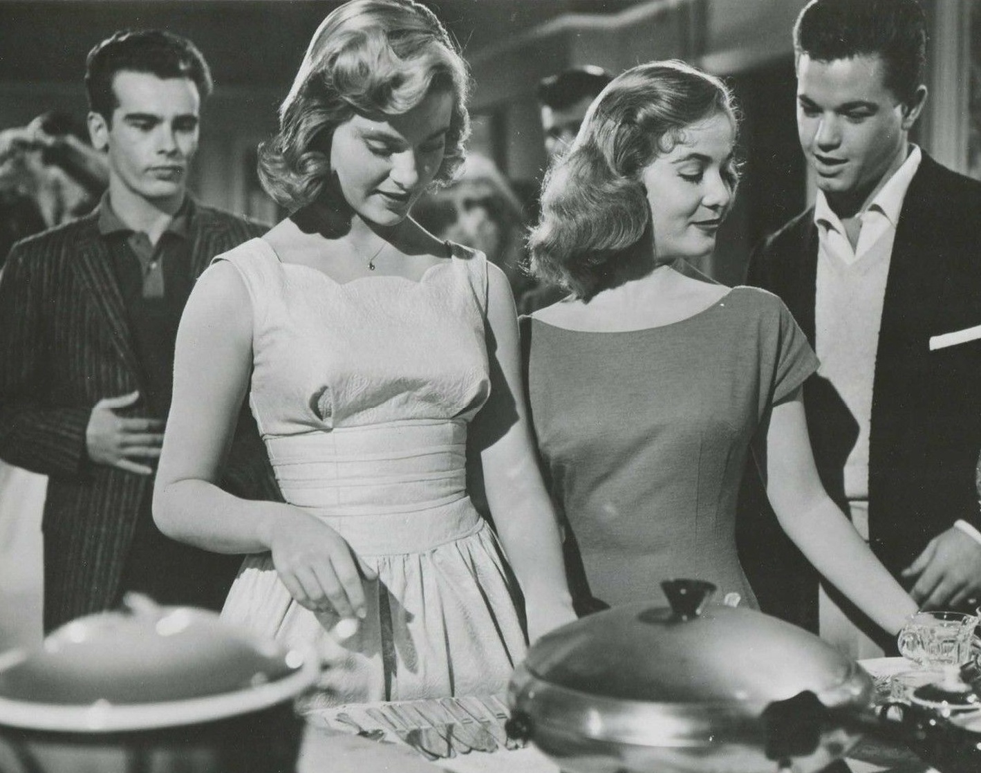 Dean Stockwell, Natalie Trundy