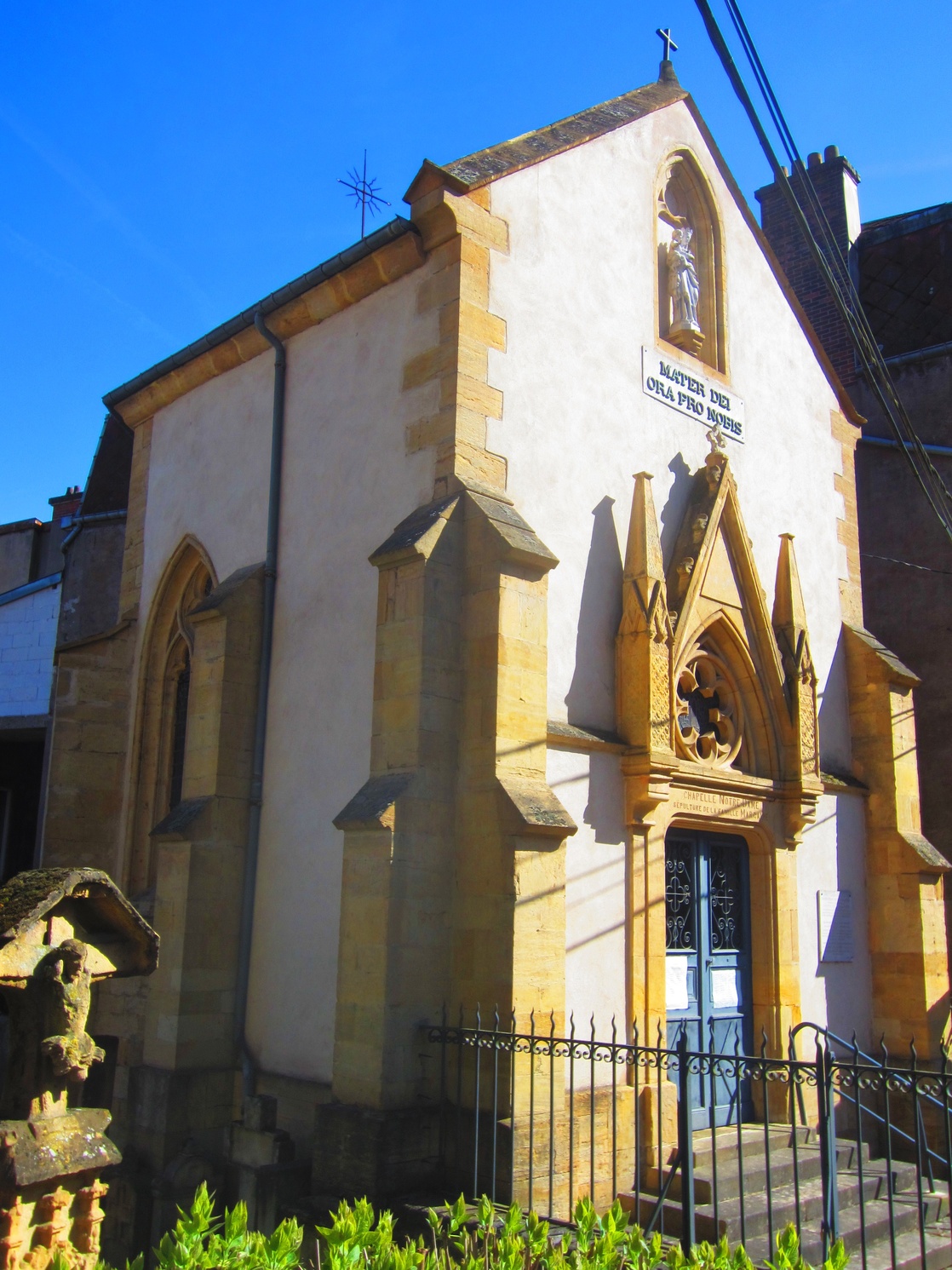 Longwy Bas old church