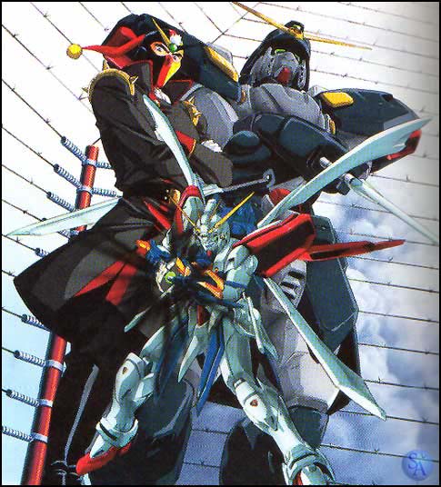 Mobile Fighter G-Gundam image