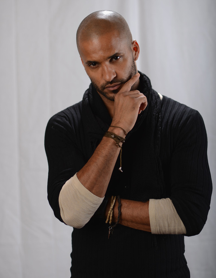 Picture of Ricky Whittle